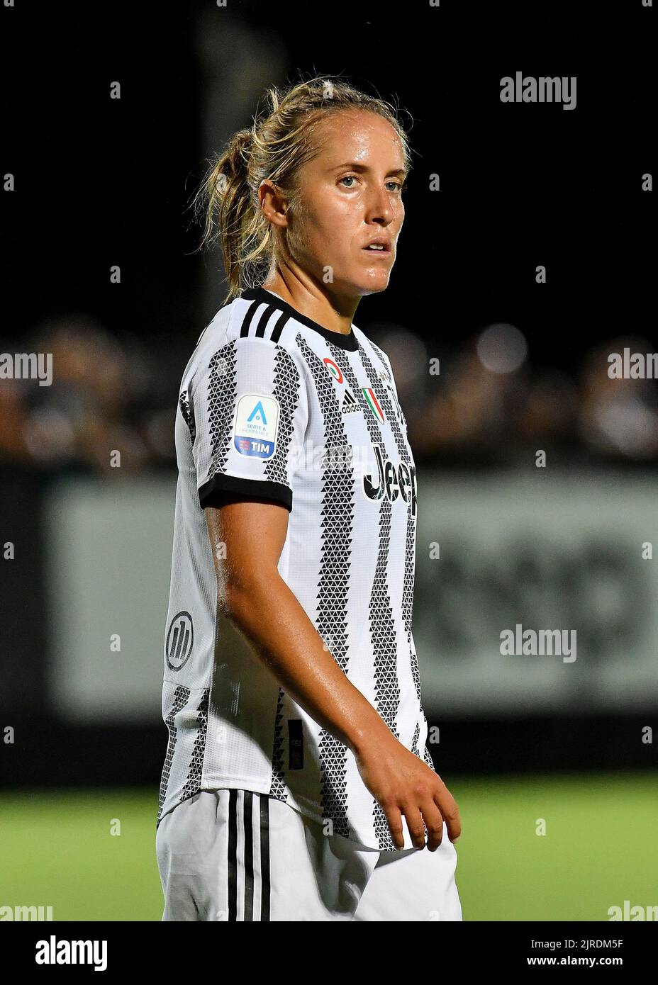Valentina Cernoia of Juventus Women looks on during the UEFA Women's ...