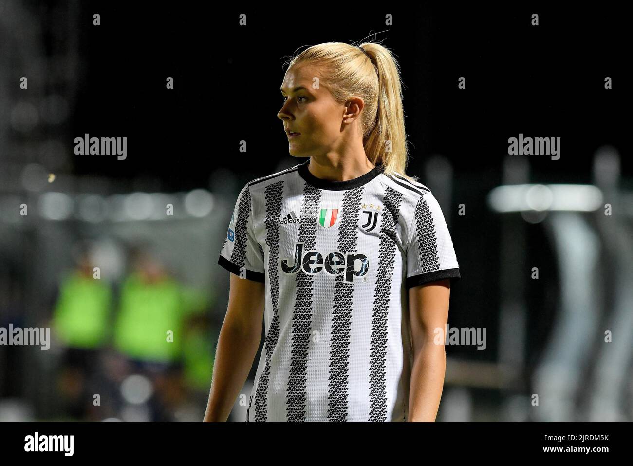 Amanda Nilden of Juventus Women looks on during the UEFA Women's ...