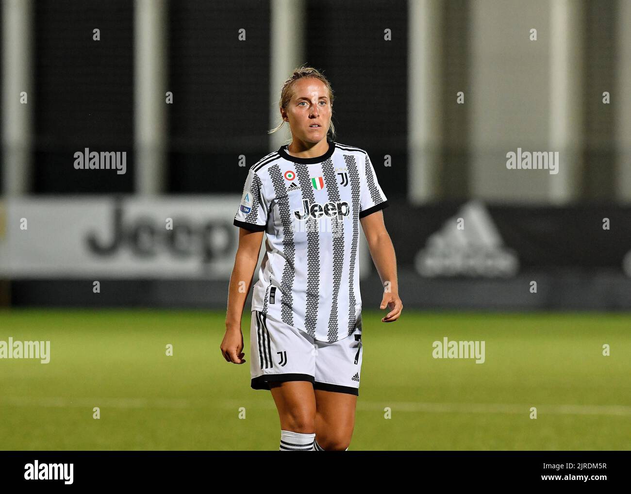 Valentina Cernoia of Juventus Women in action during the UEFA Women's ...