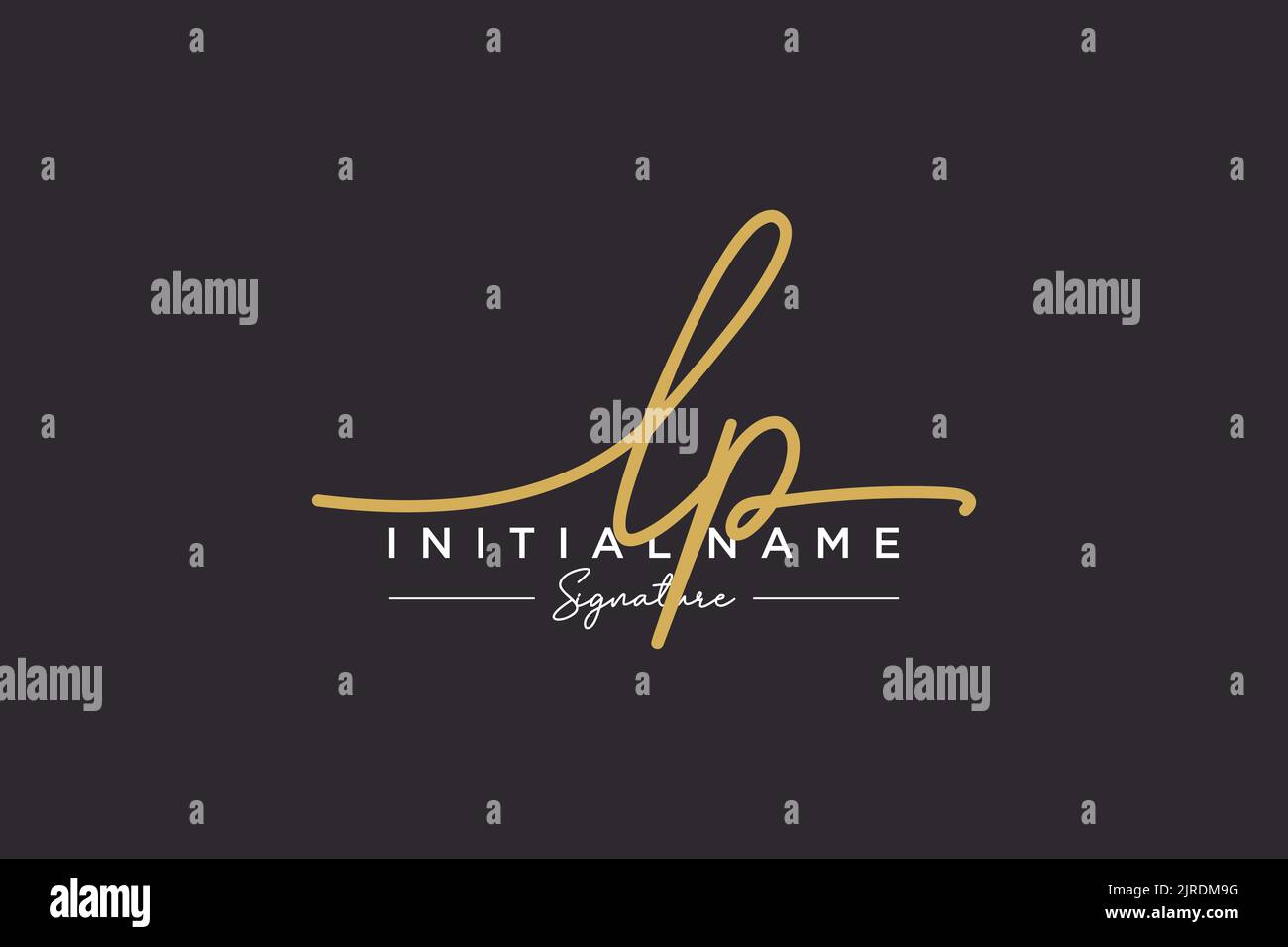 Lp signature hi-res stock photography and images - Alamy