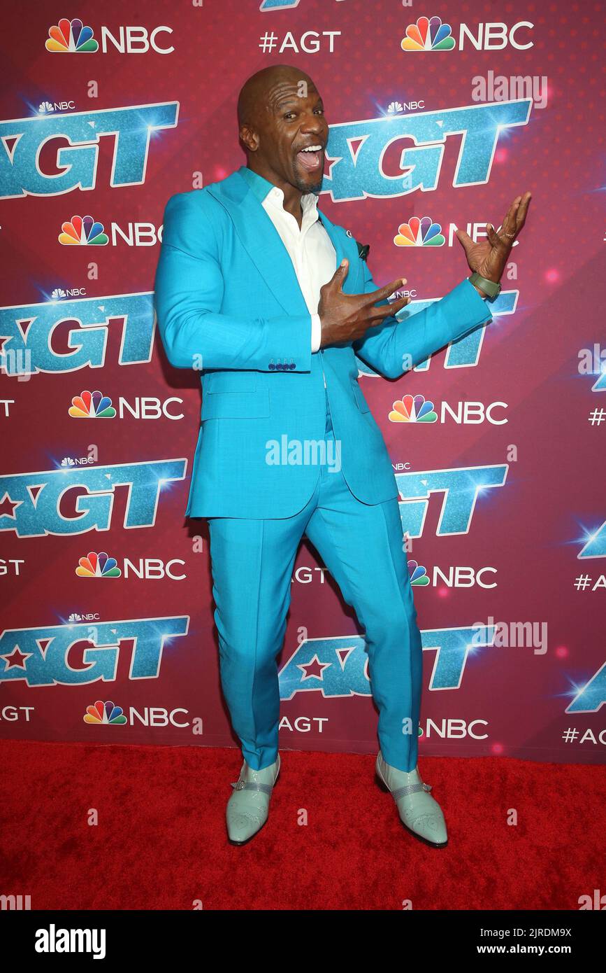 23 August 2022 - Pasadena, California - Terry Crews. Red Carpet For ...
