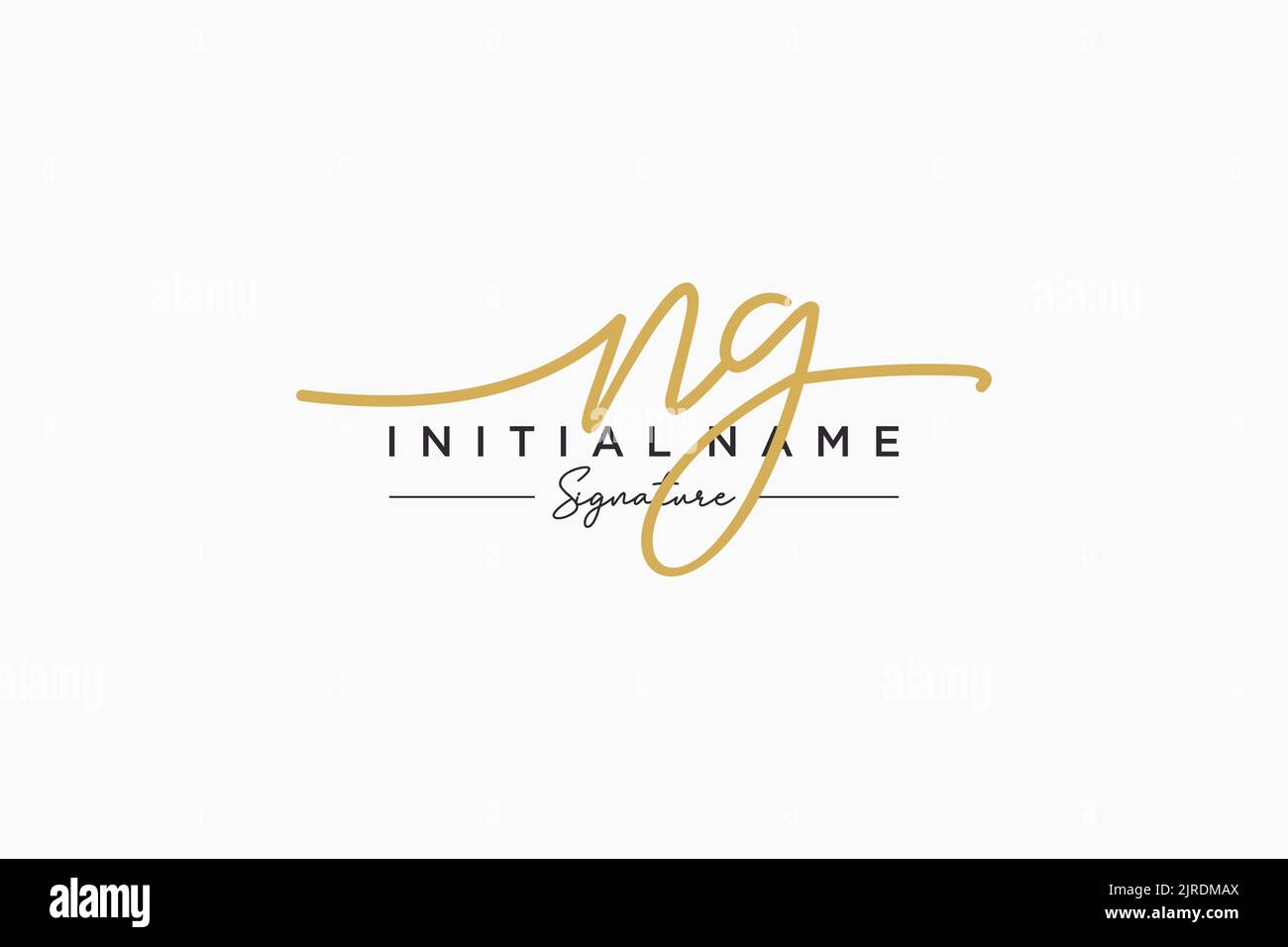 Ng signature hi-res stock photography and images - Alamy