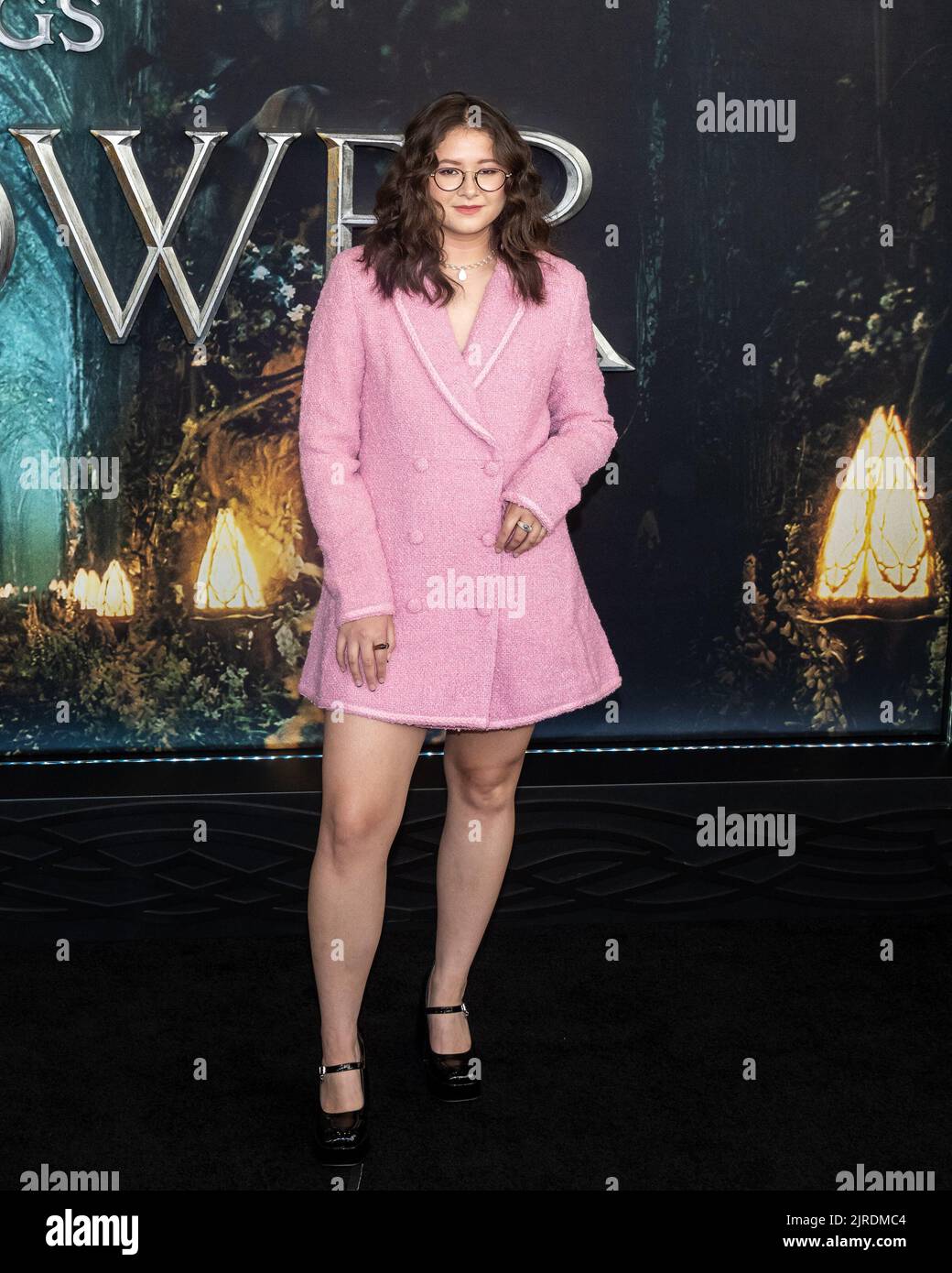 New York, USA. 23rd Aug, 2022. Megan Richards attends the New York ...