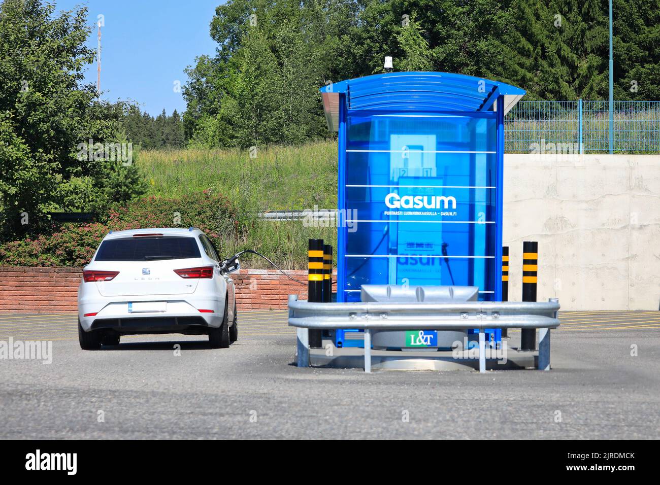 Biogas fueling station hi-res stock photography and images - Alamy