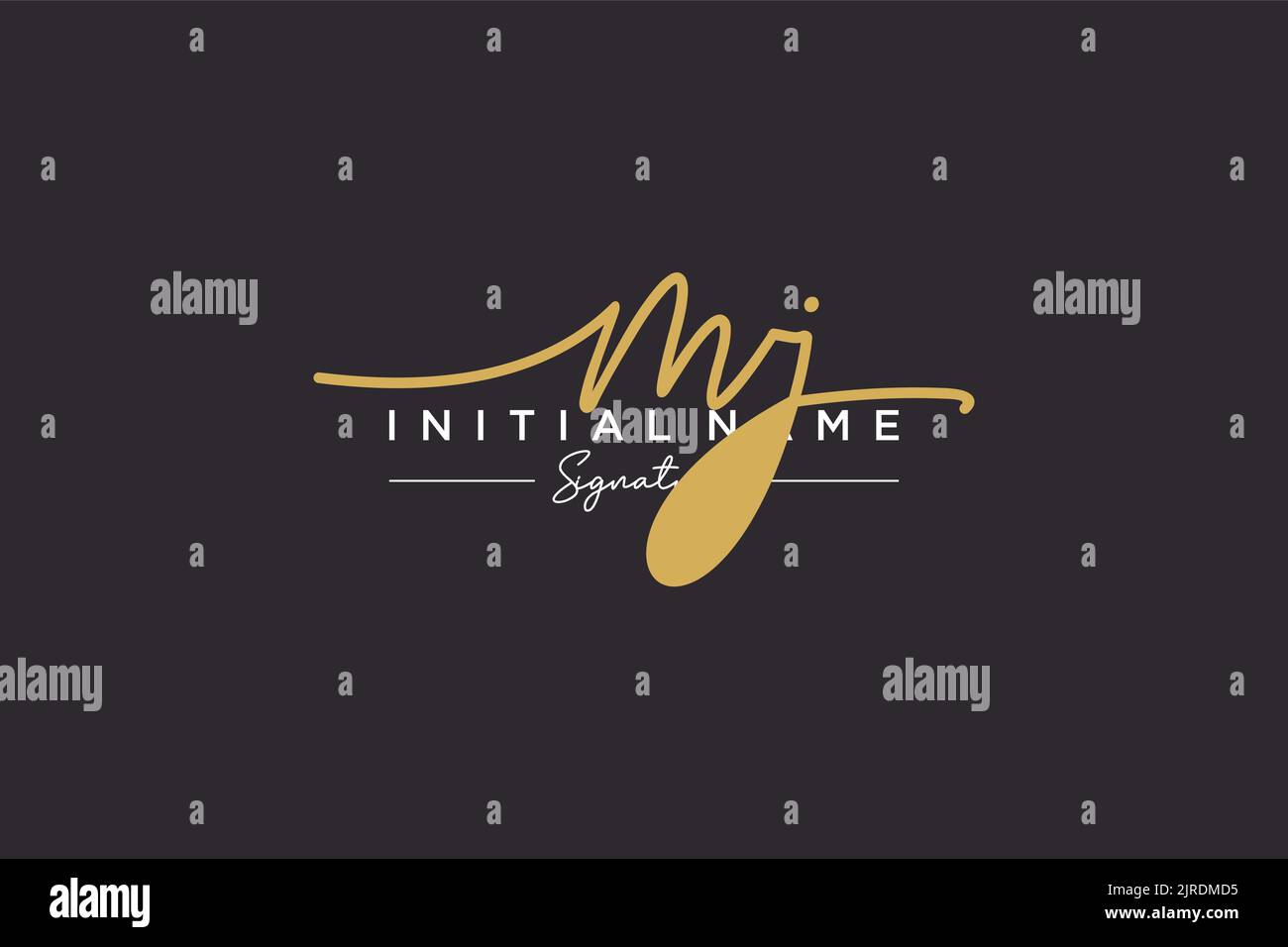 Mj photo Stock Vector Images - Alamy