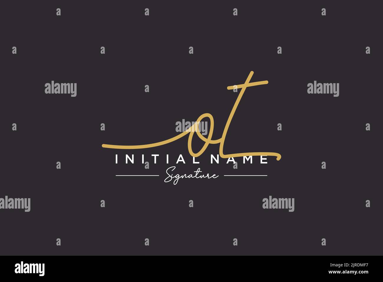 Ot logotype Stock Vector Images - Alamy