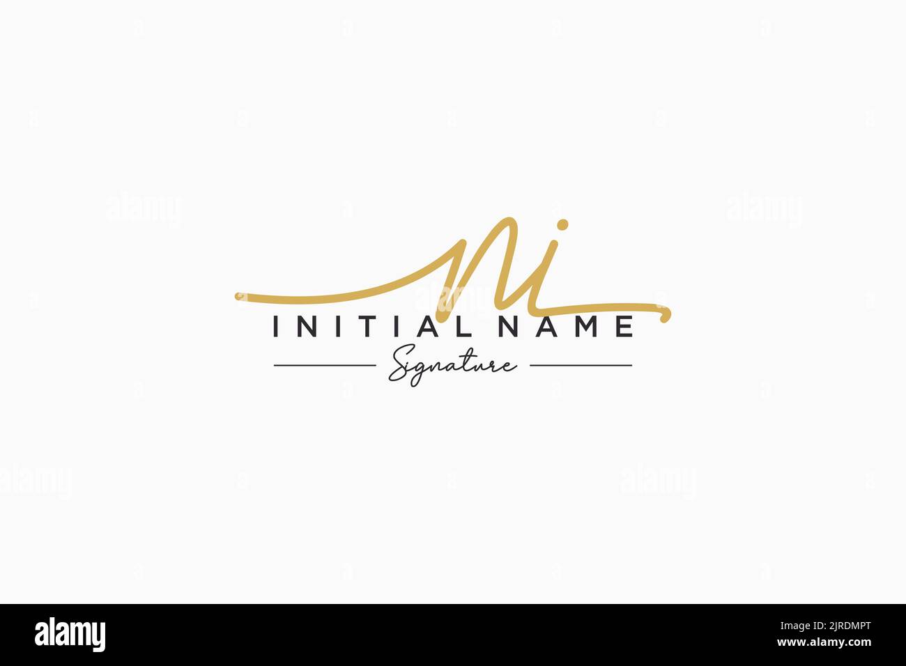 Ni signature hi-res stock photography and images - Alamy