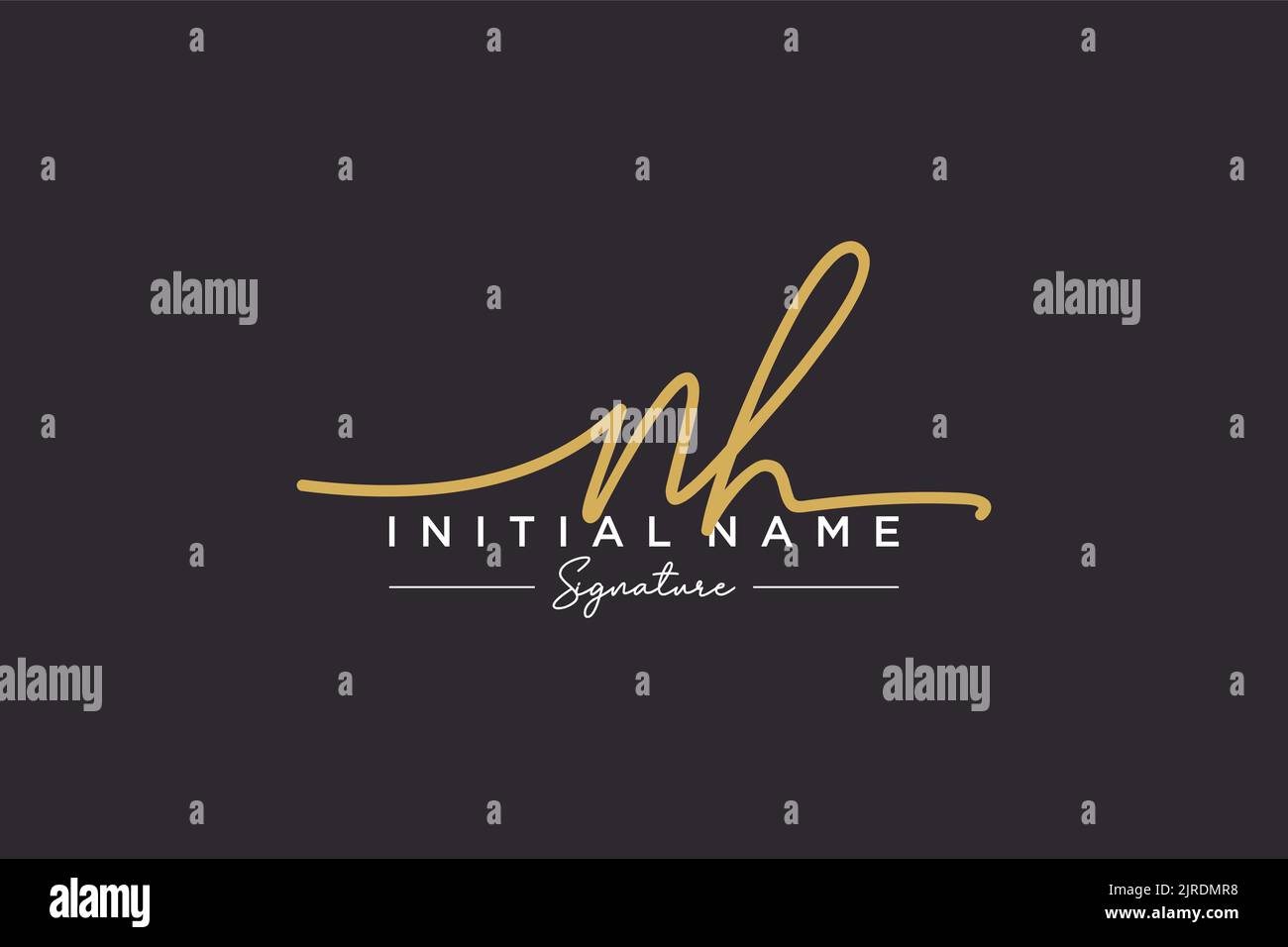 Nh signature hi-res stock photography and images - Alamy