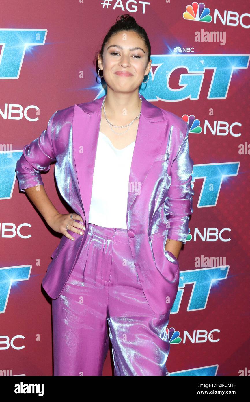 LOS ANGELES - AUG 23: Amanda Mammana at the America's Got Talent Season ...