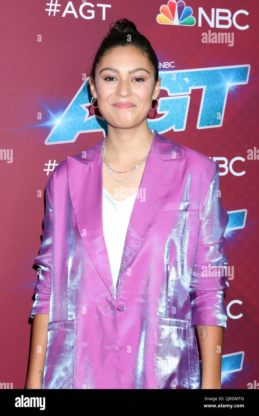 LOS ANGELES - AUG 23: Amanda Mammana at the America's Got Talent Season ...