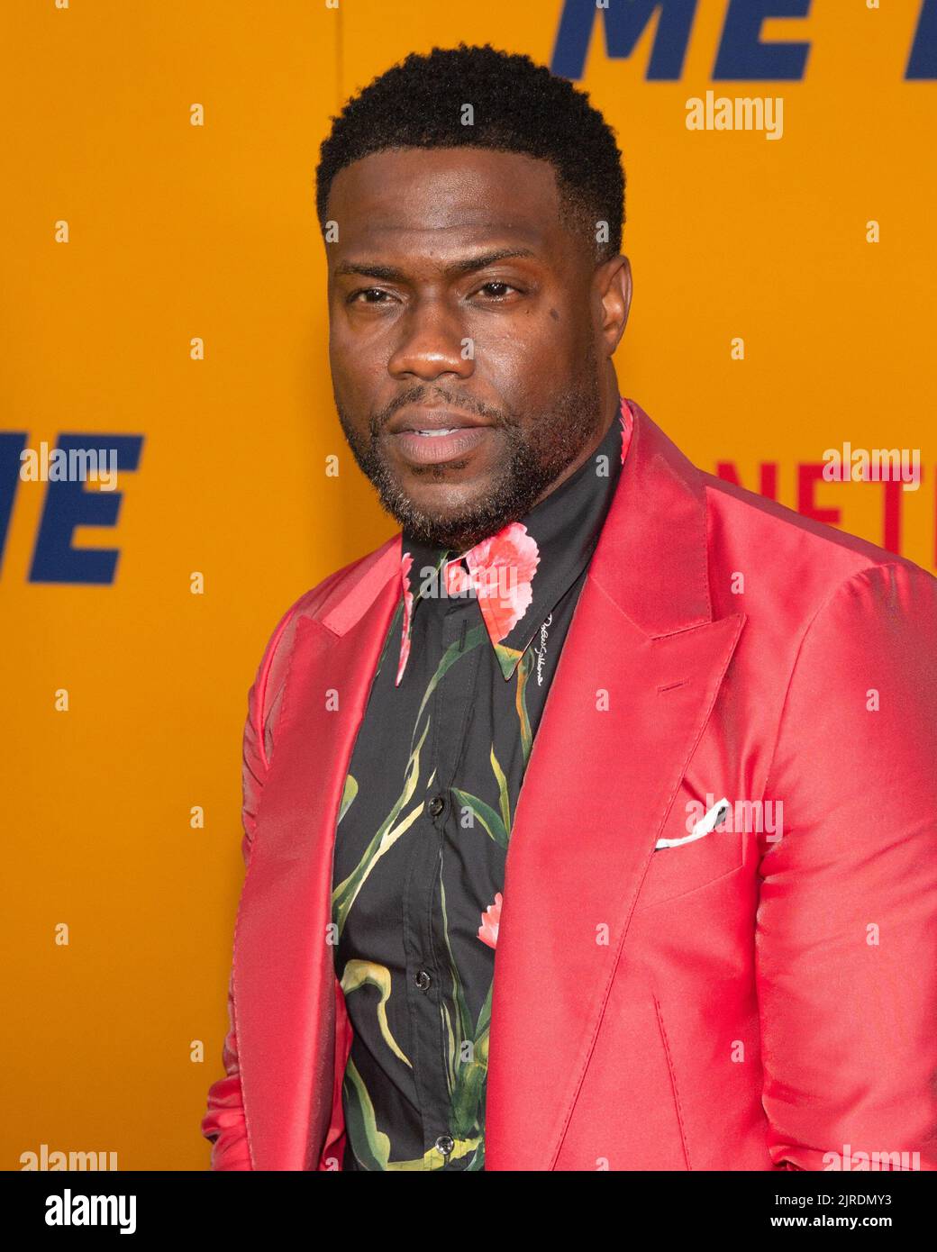 August 23, 2022, Westwood, California, USA: Kevin Hart attends the Los ...