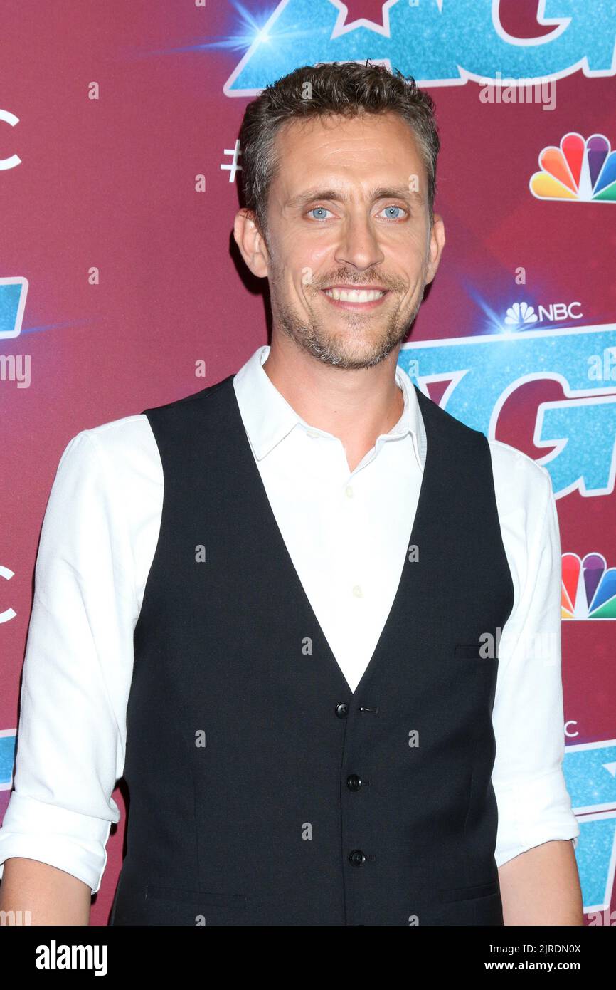 LOS ANGELES - AUG 23: Nicholas RIBS at the America's Got Talent Season ...