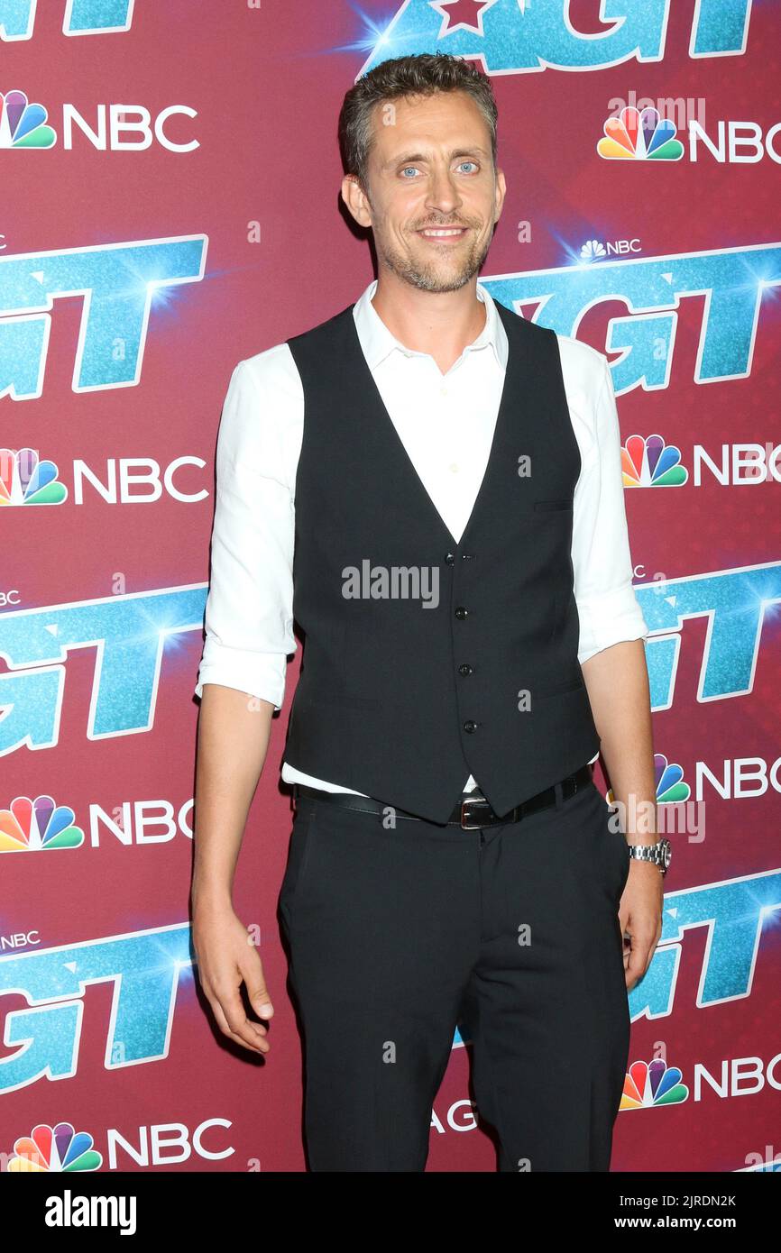 LOS ANGELES - AUG 23: Nicholas RIBS at the America's Got Talent Season ...