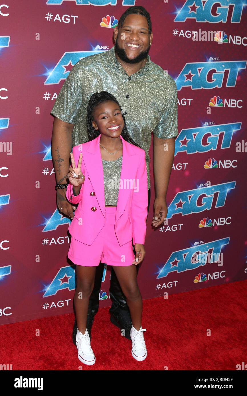 LOS ANGELES - AUG 23: Jojo and Bri, Bri’Anna Harper, Joseph B. Clarke ...