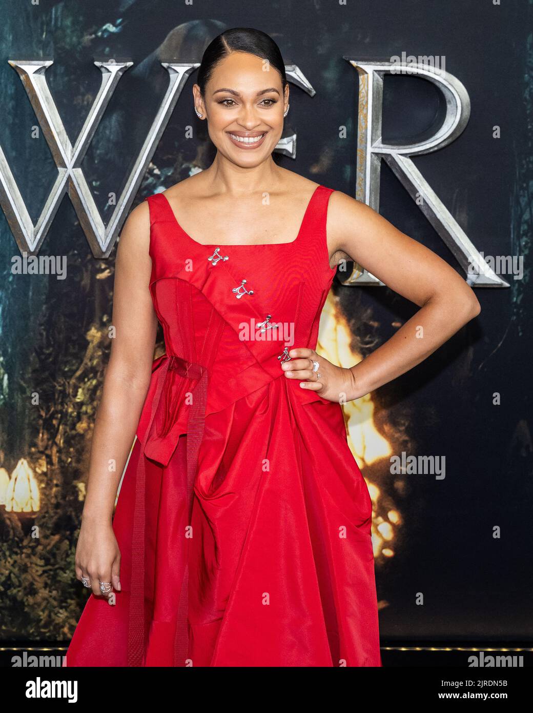 Cynthia Addai-Robinson attends the New York special screening of “The ...
