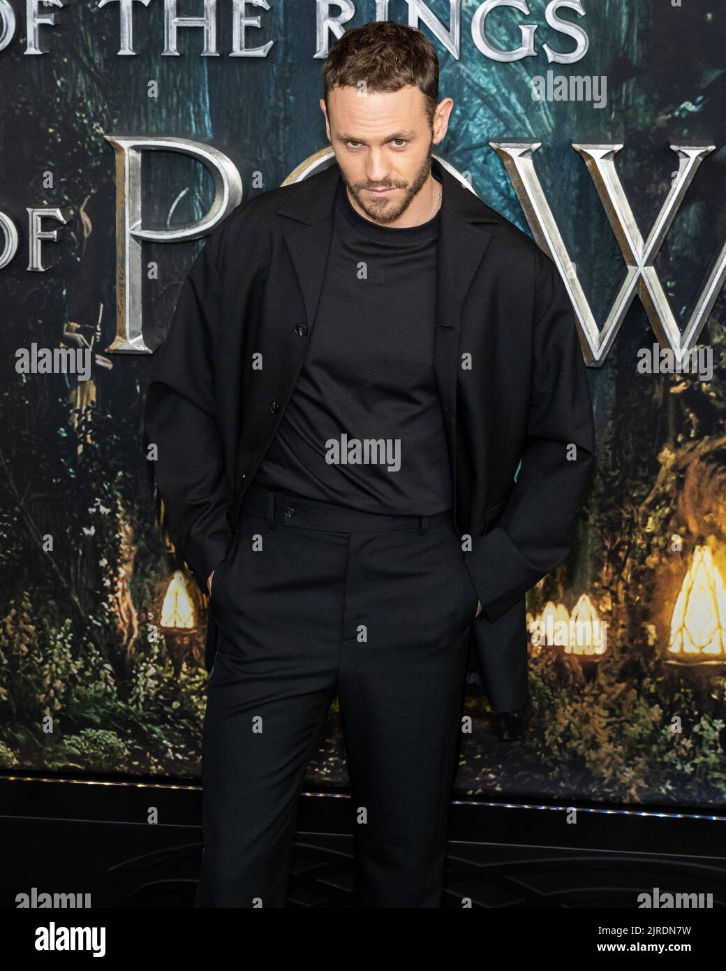 Charlie VIckers attends the New York special screening of “The Lord of ...