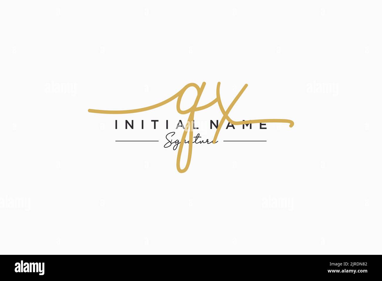 Qx logo vector vectors hi-res stock photography and images - Alamy