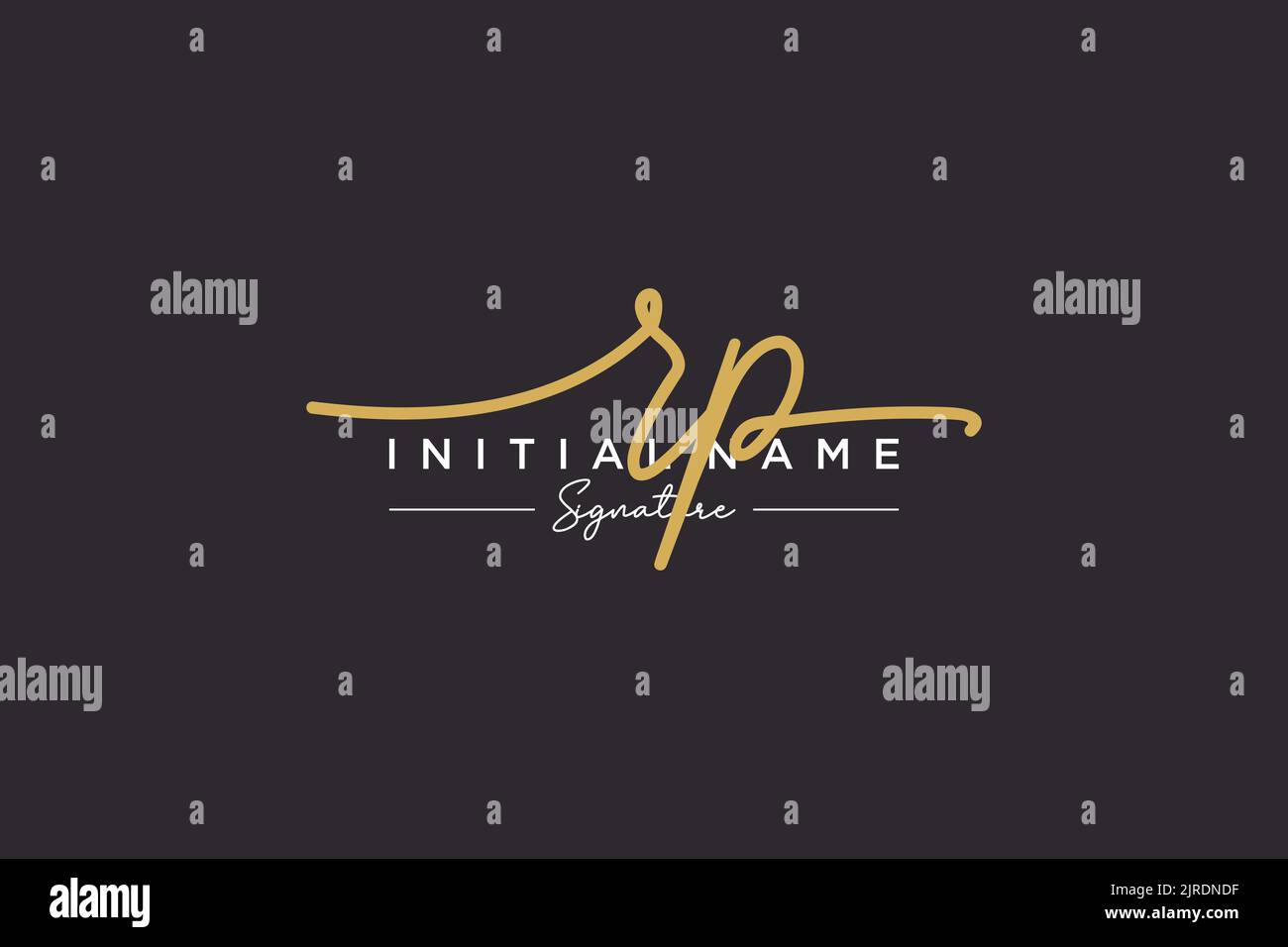 Rp signature hi-res stock photography and images - Alamy