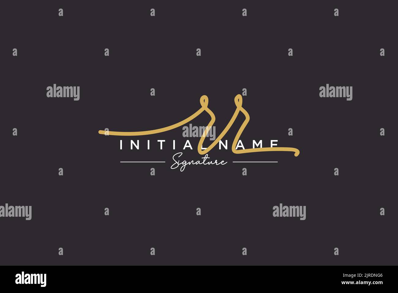 Rr monogram vector vectors hi-res stock photography and images - Alamy