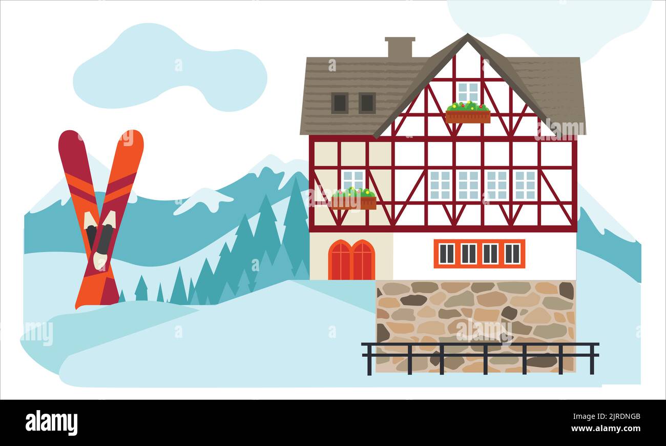 To Leave The House Clipart