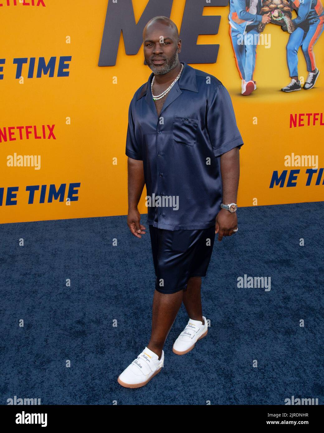 August 23, 2022, Westwood, California, USA: Corey Gamble attends the ...