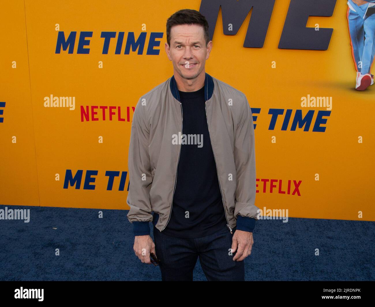 August 23, 2022, Westwood, California, USA: Mark Wahlberg attends the ...