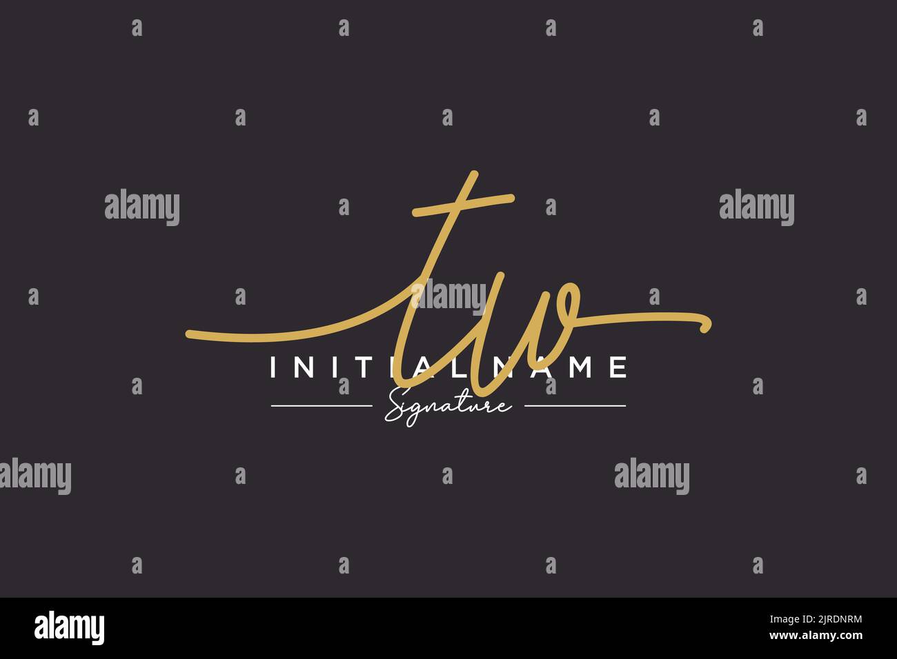 Tw logo vector vectors Stock Vector Images - Alamy