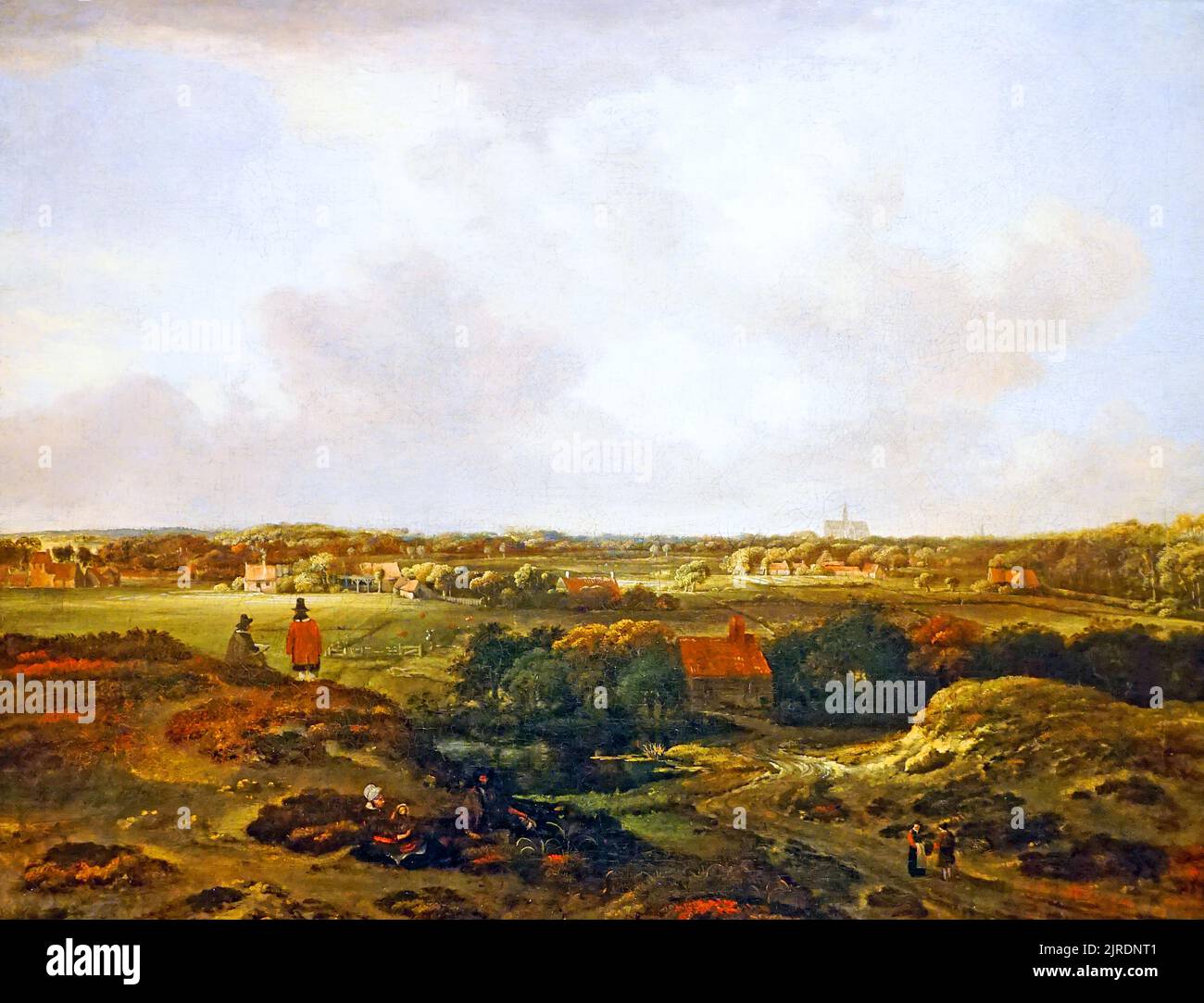 Johannes Vermeer Landscape