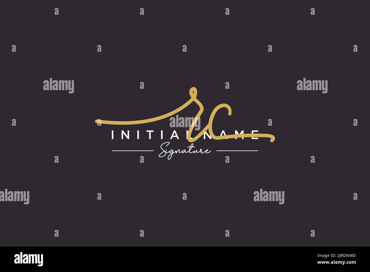 Rc signature hi-res stock photography and images - Alamy