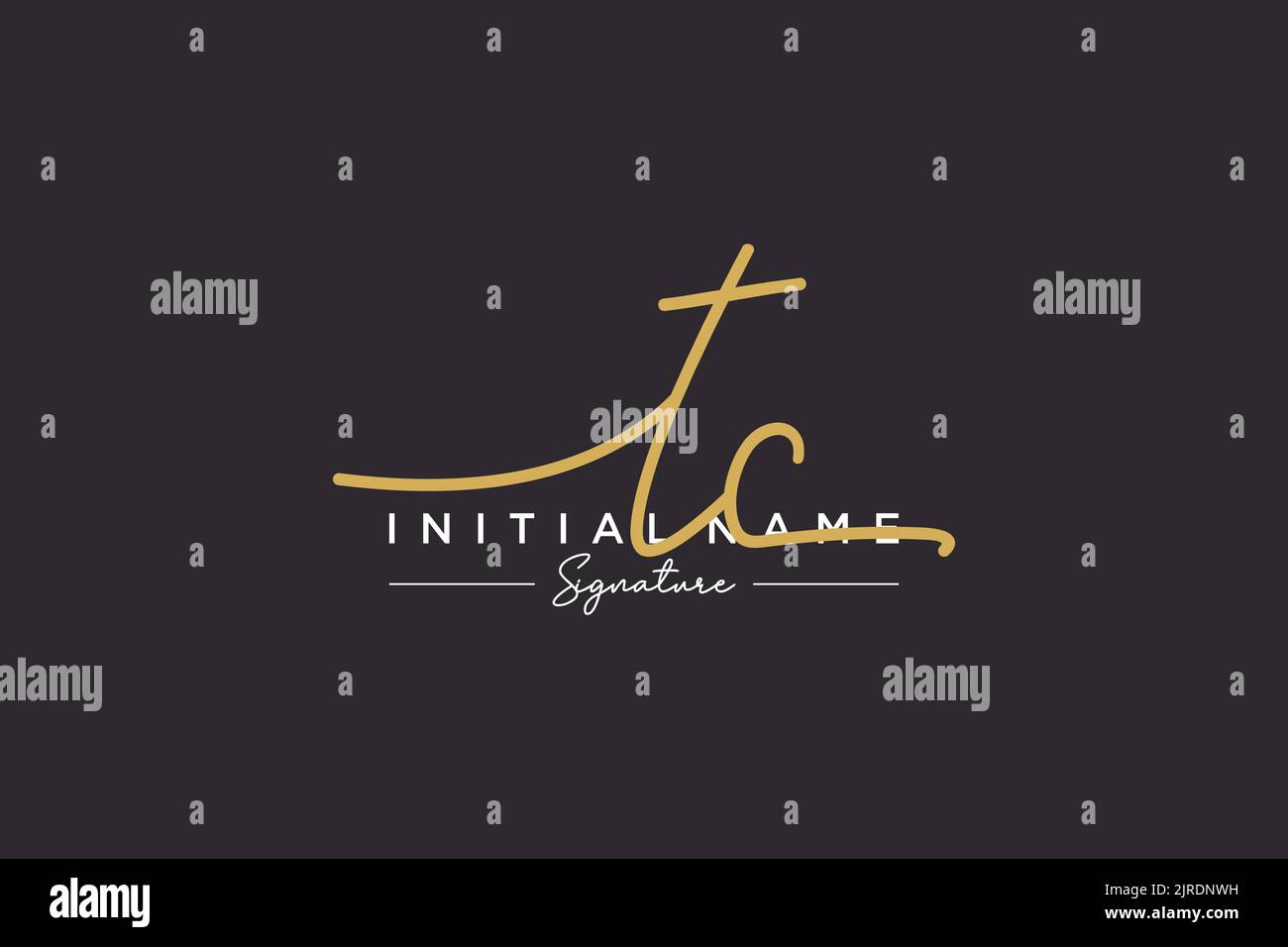 Signature tc hi-res stock photography and images - Alamy