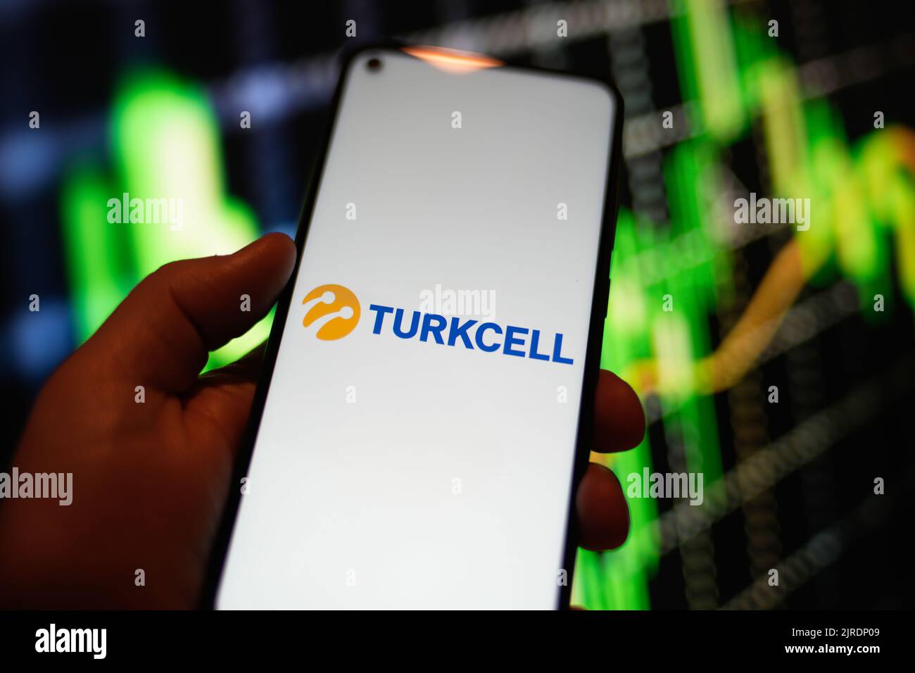 Turkcell logo hi-res stock photography and images - Alamy