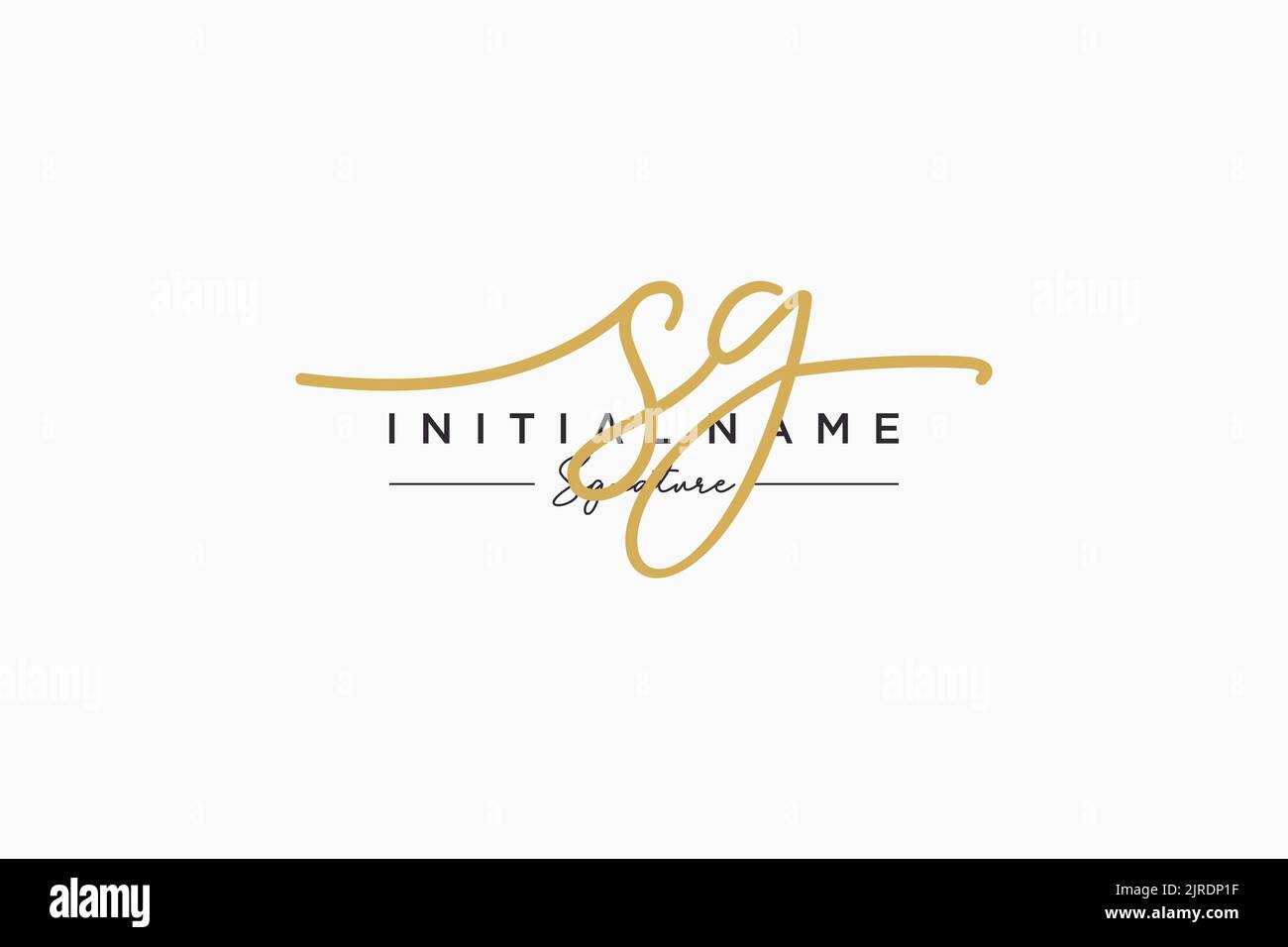 Sg minimal logo hi-res stock photography and images - Alamy