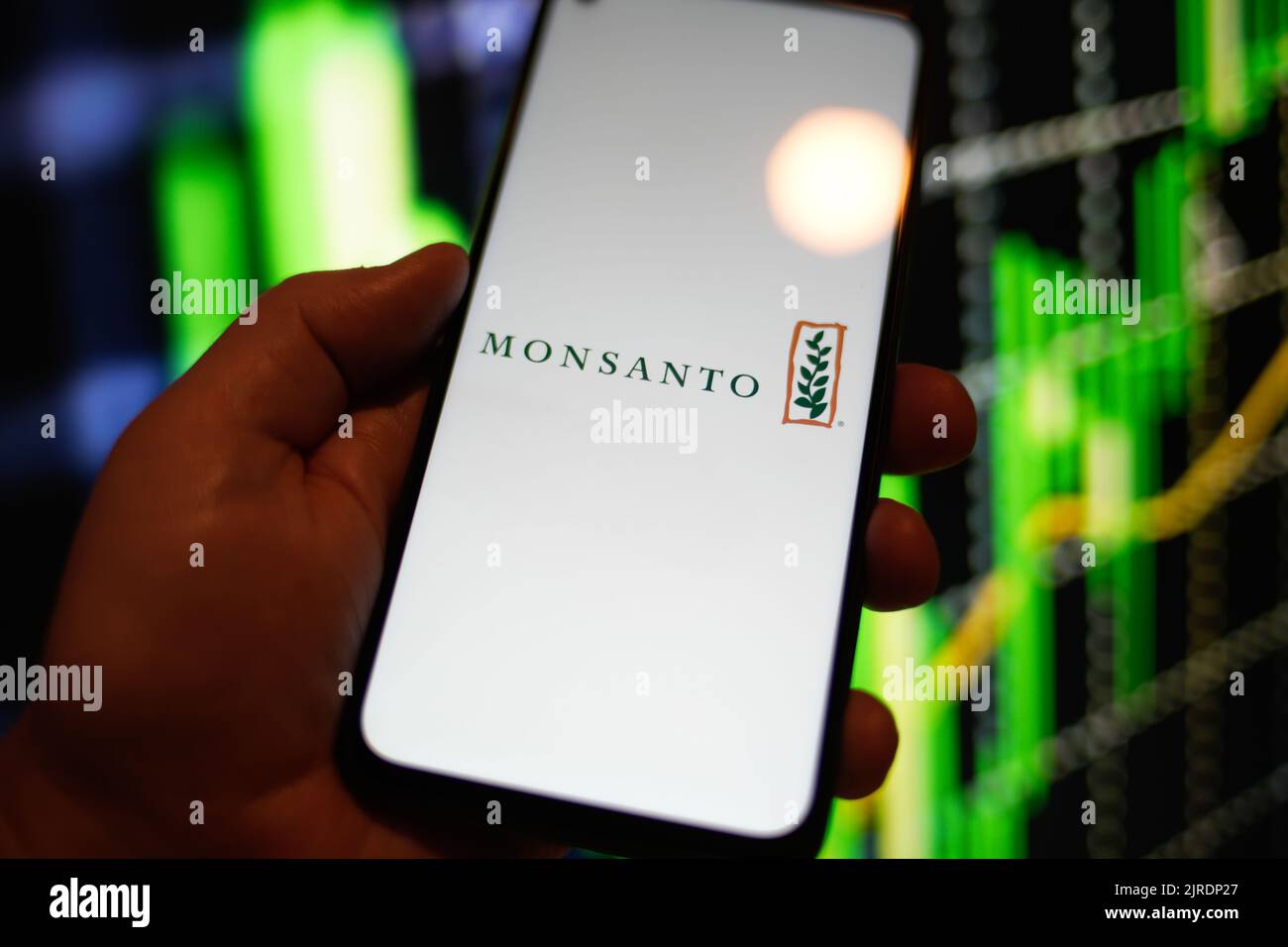 Monsanto logo hi-res stock photography and images - Alamy