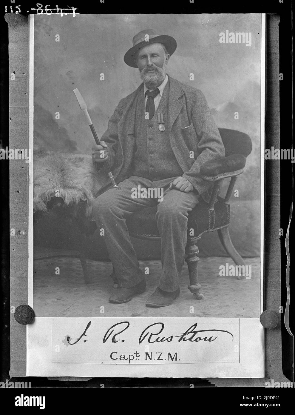 Captain rushton hi-res stock photography and images - Alamy