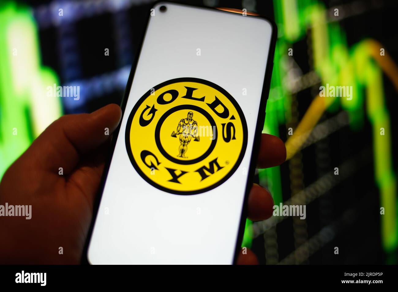 Golds Gym Wallpaper
