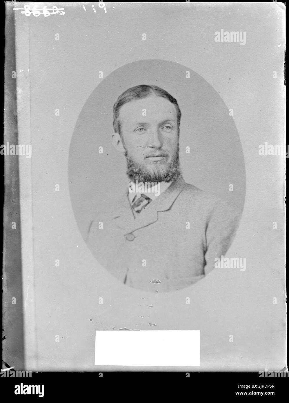 Major Westrup, circa 1890, maker unknown Stock Photo - Alamy