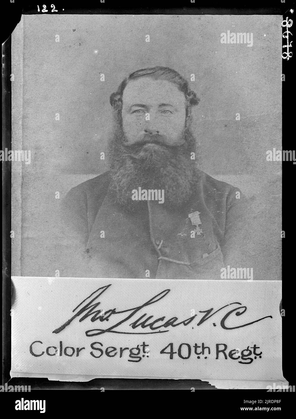 Colour sergeant j lucas hi-res stock photography and images - Alamy