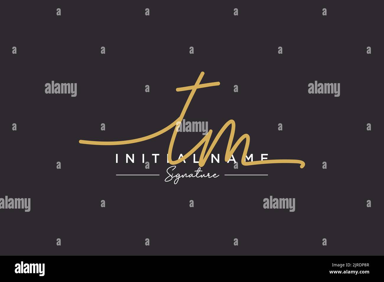 Letter tm vector vectors hi-res stock photography and images - Alamy