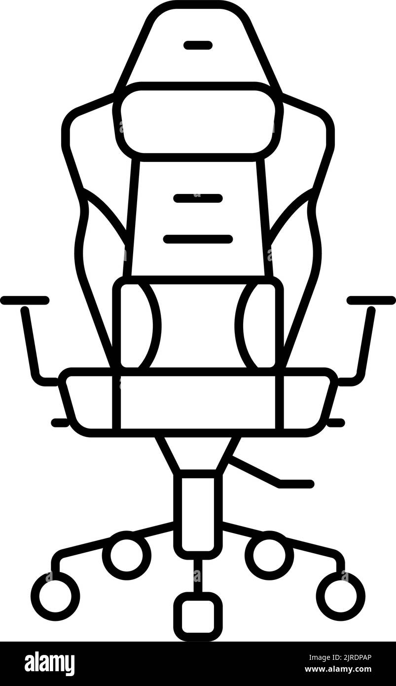 Simulation chair Cut Out Stock Images & Pictures - Alamy