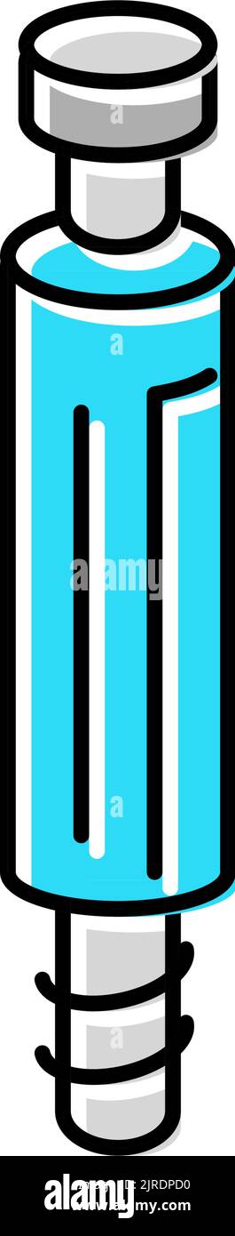 screw metal assembly color icon vector illustration Stock Vector Image ...