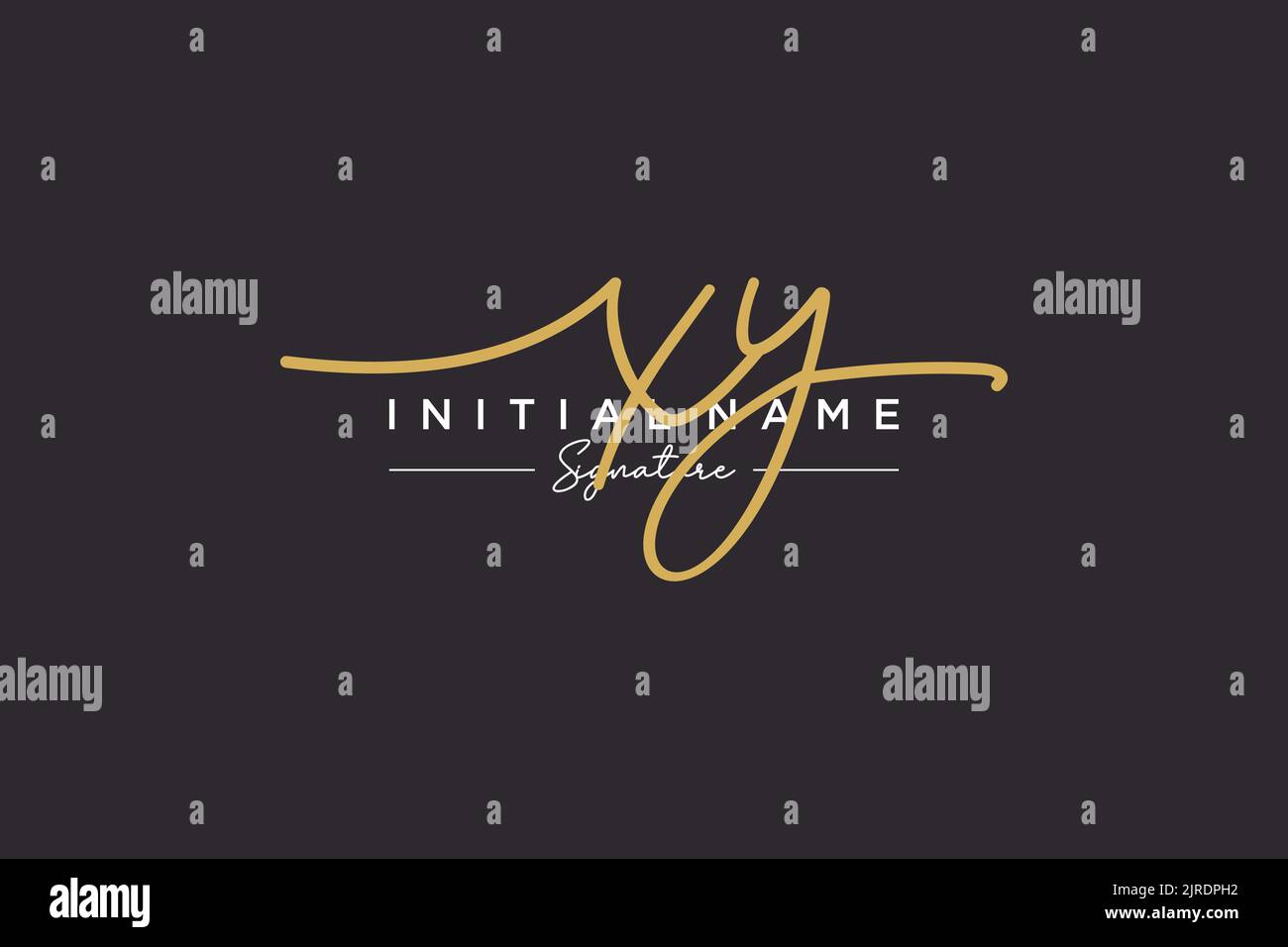 Letter xy logo hi-res stock photography and images - Alamy