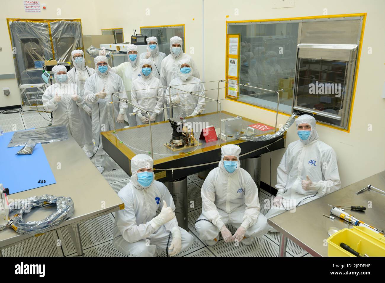 Usa. 22nd June, 2022. Engineers from NASA's Jet Propulsion Laboratory ...