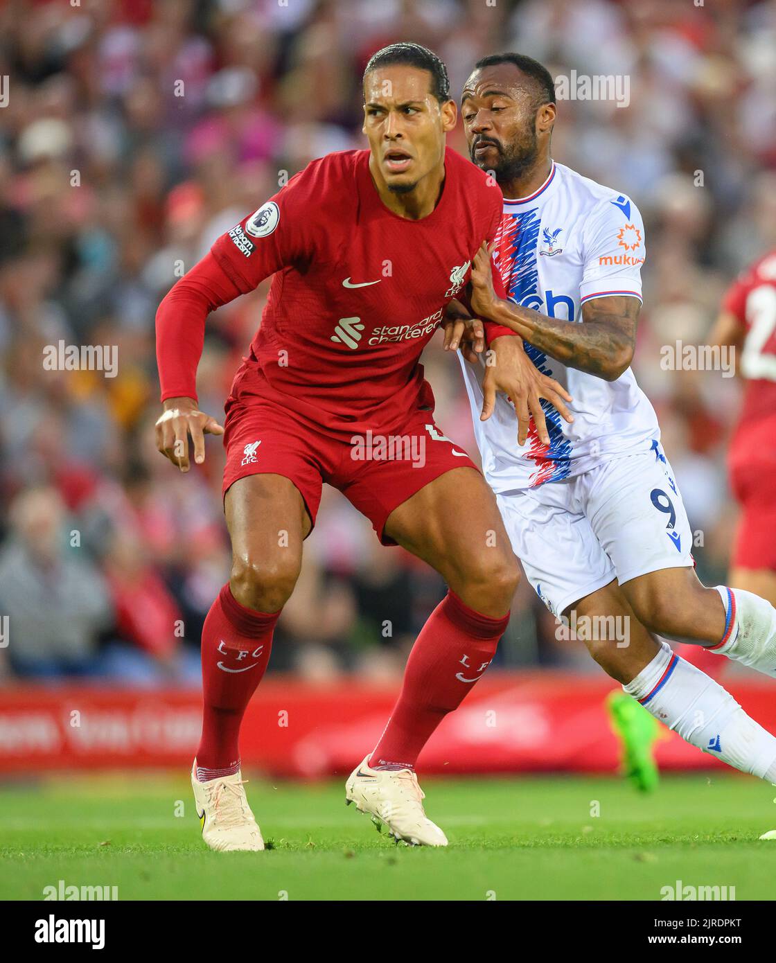 Virgil van dijk anfield hi-res stock photography and images - Alamy