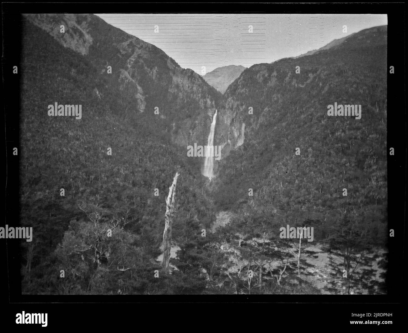 The Devil's Punch bowl, 1906, by Fred Brockett Stock Photo - Alamy