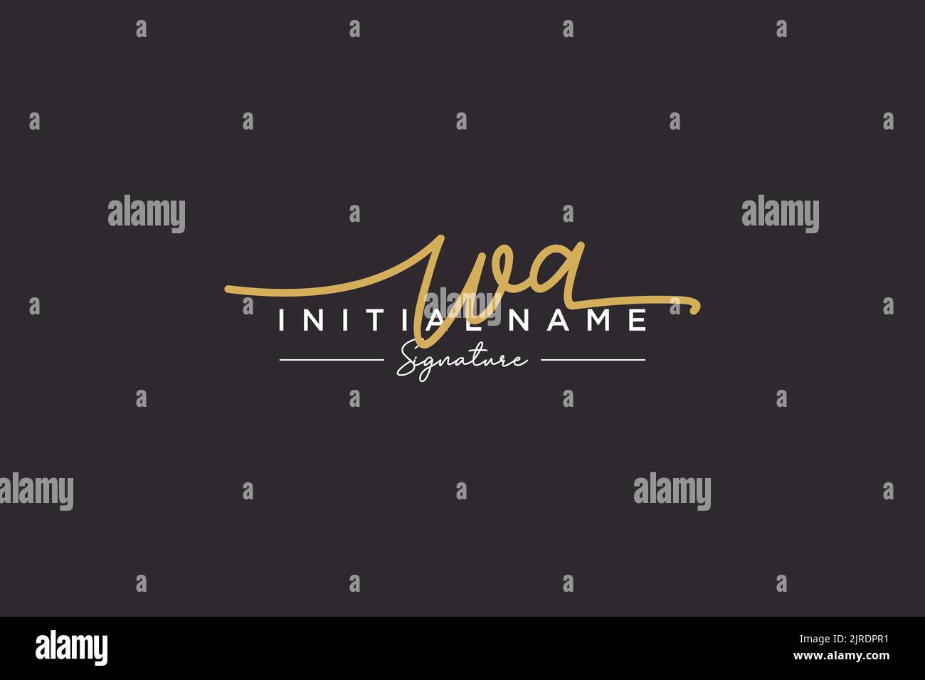 Wa signature hi-res stock photography and images - Alamy