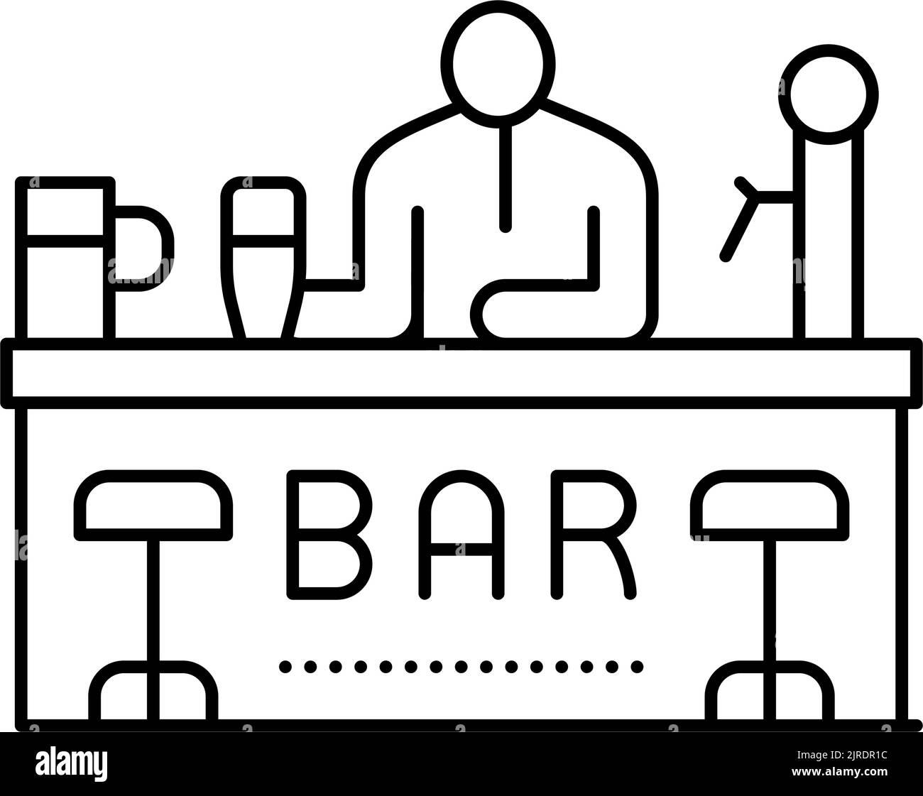 Stein silhouette Stock Vector Images - Alamy