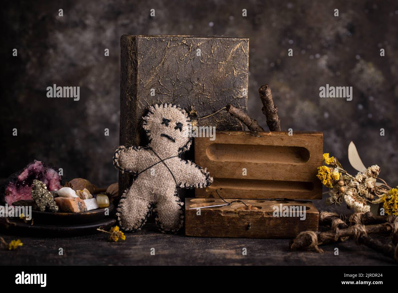 Voodoo symbol hi-res stock photography and images - Alamy