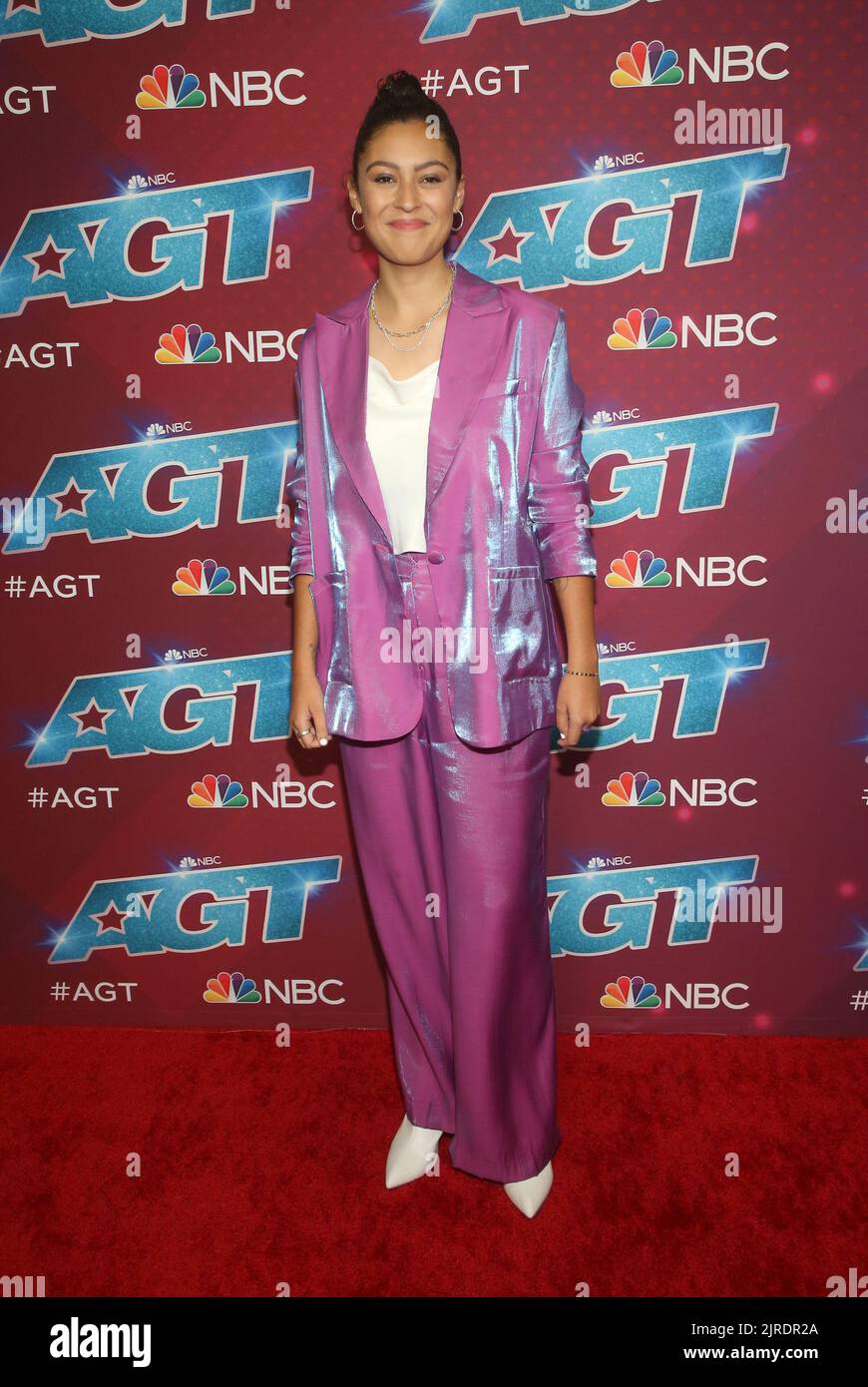 23 August 2022 - Pasadena, California - Amanda Mammana. Red Carpet For ...