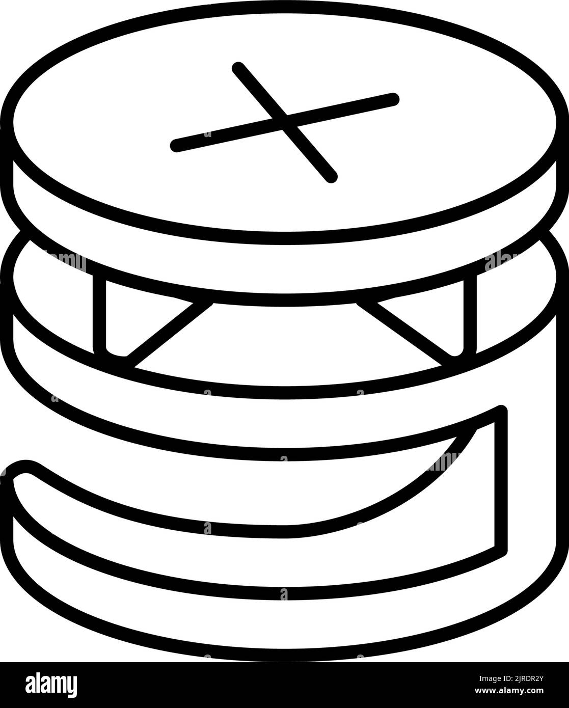 screw fast mounting assembly line icon vector illustration Stock Vector ...