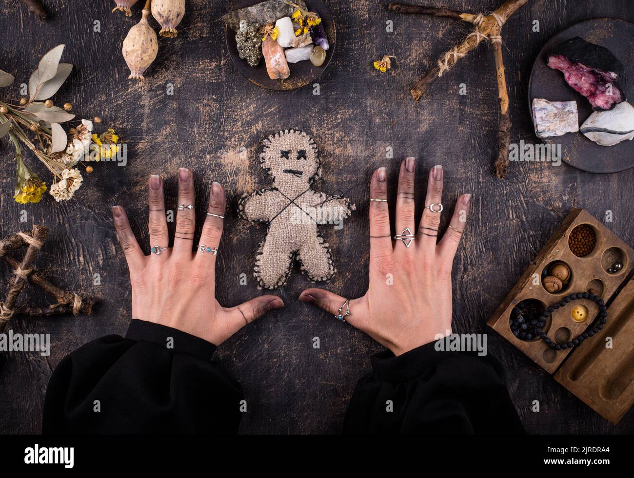 Vodoo puppet hi-res stock photography and images - Alamy